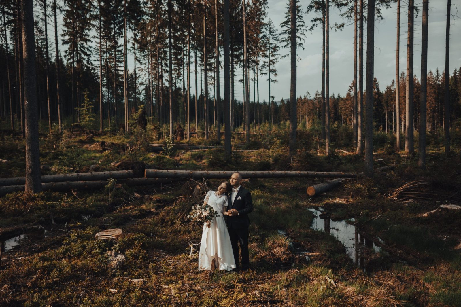 Mini-sesja między granicami dwóch krajów w Istebnej! – Julia i Jurek ...